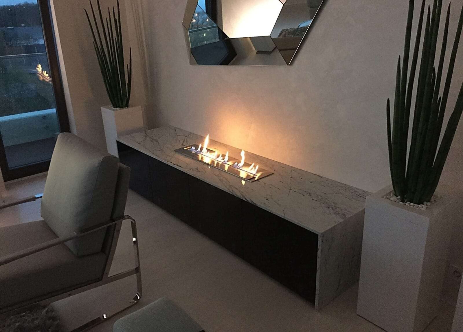 Ethanol Burner מבער אתנול מכני - רוקח מוצרי להבה וחוויה