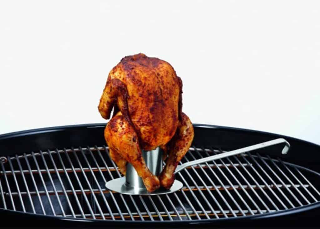 Chicken Throne Roaster | רוקח - קמינים גרילים ומעשנות