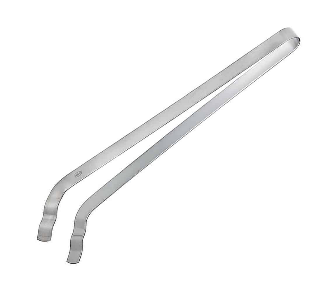 Grill Tongs Curved | רוקח - קמינים גרילים ומעשנות